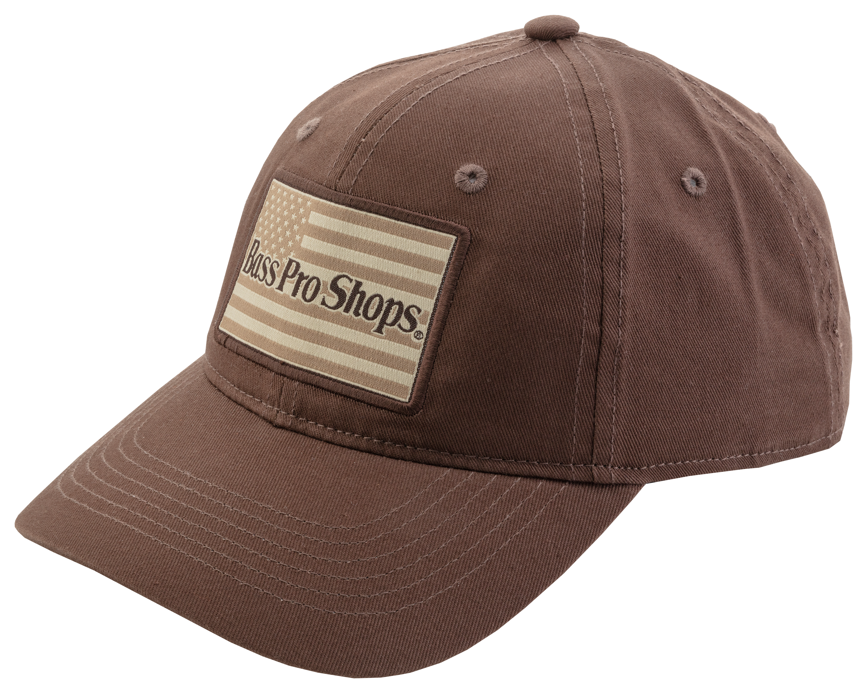 Bass Pro Shops Structured Flag Patch Cap | Cabela's